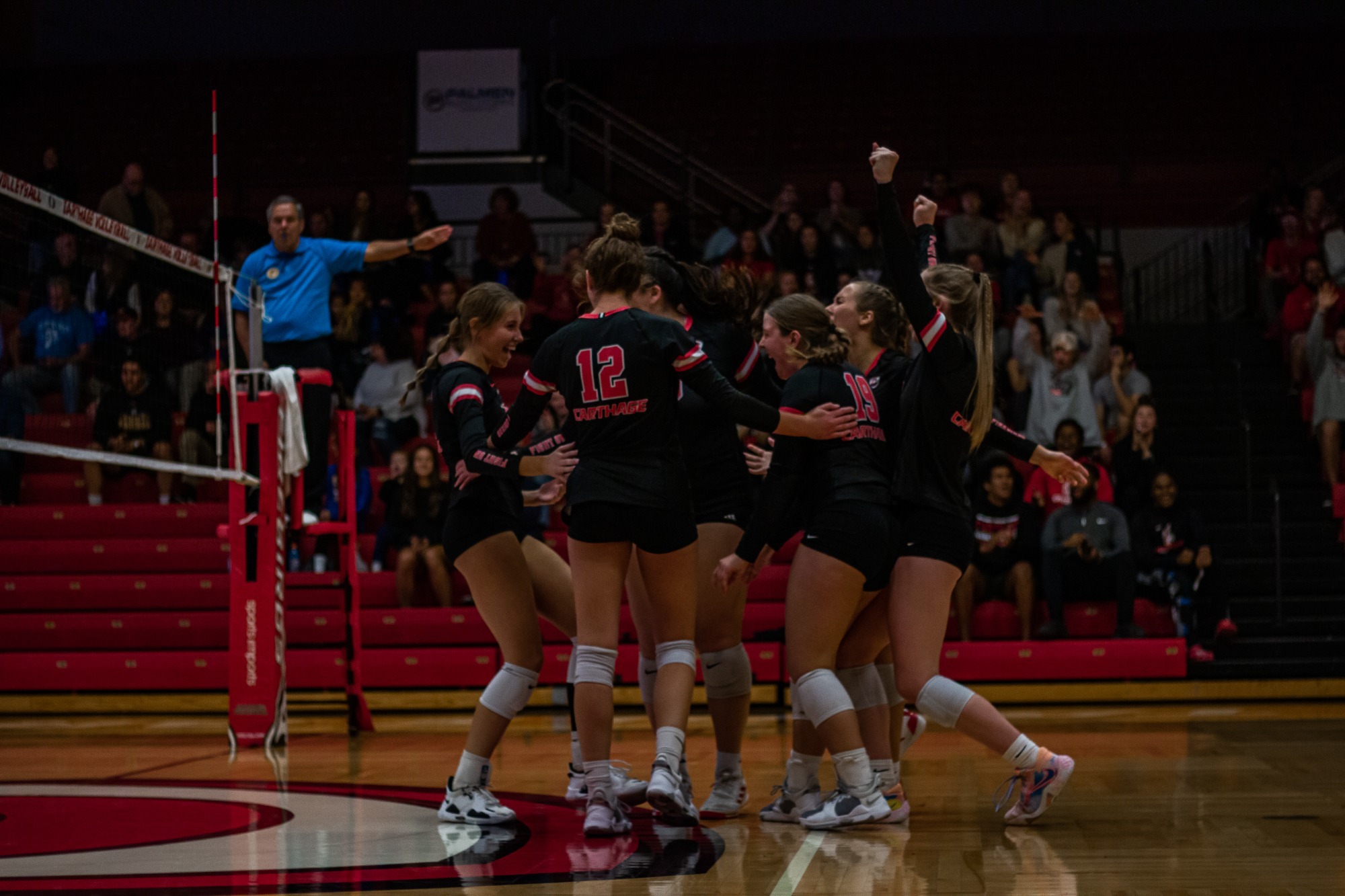 Season in Review: Women's Volleyball - Carthage College Athletics