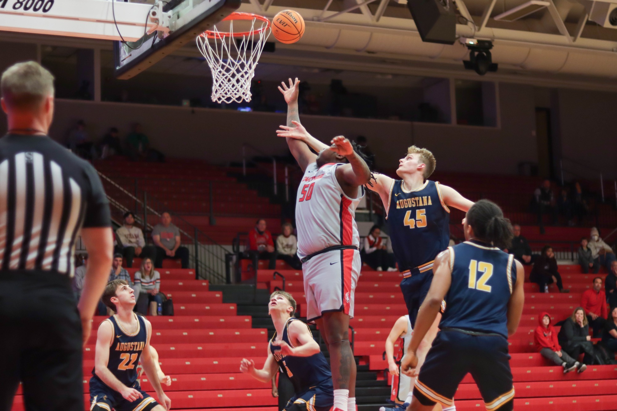 Julian Campbell - Men's Basketball - Carthage College Athletics
