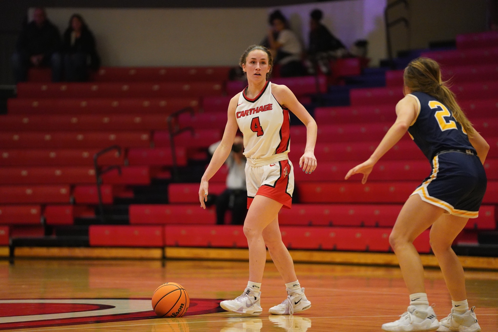Lauren Knight - Women's Basketball - Carthage College Athletics
