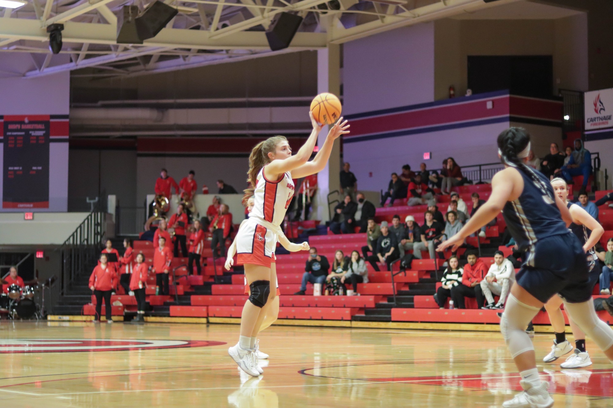 Bridget Barrett - Women's Basketball - Carthage College Athletics