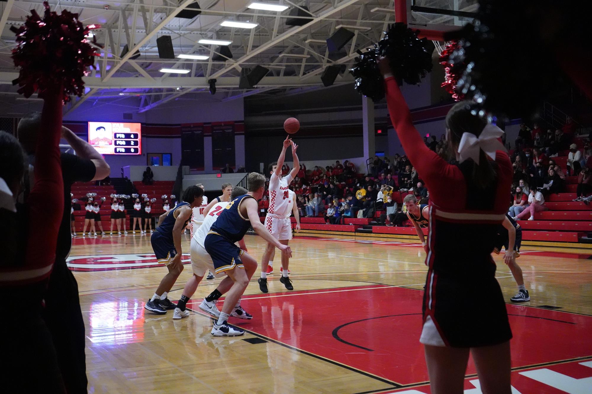 Kyle Kostes - Men's Basketball - Carthage College Athletics