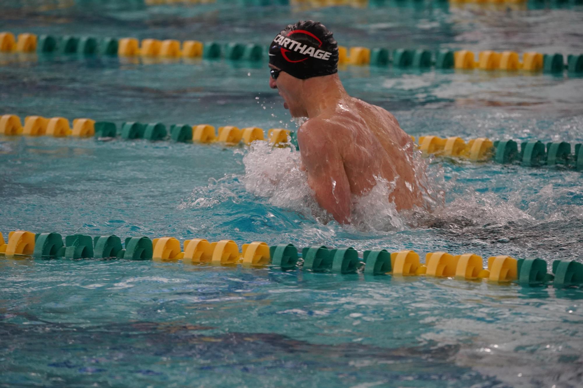 Mitchell Mages - Men's Swimming and Diving - Carthage College Athletics
