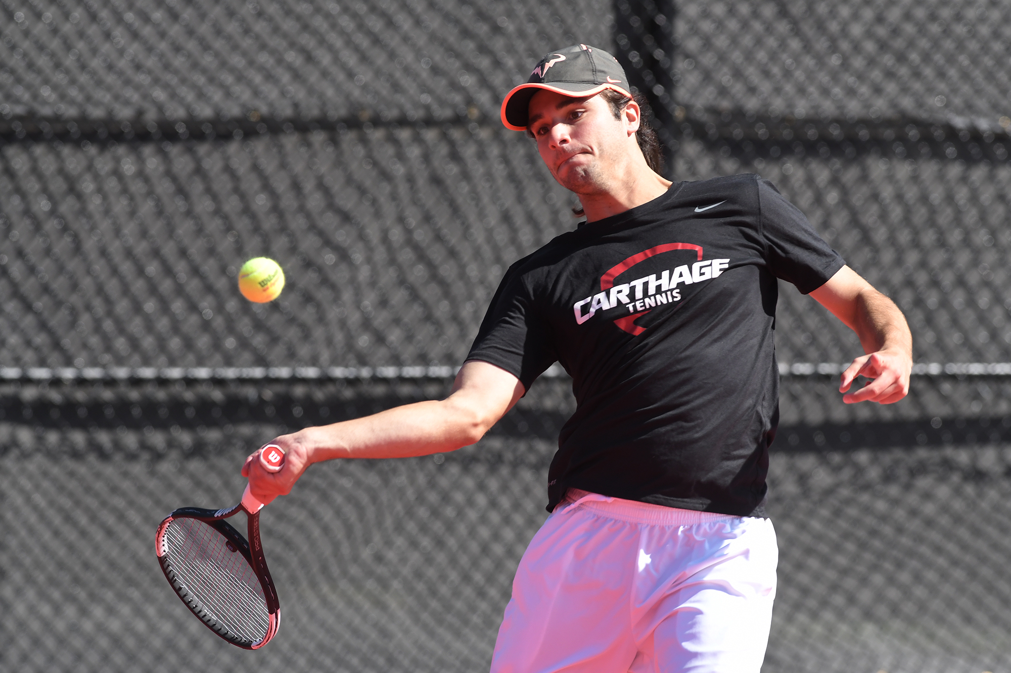 Nicolas Welker - Men's Tennis - Carthage College Athletics