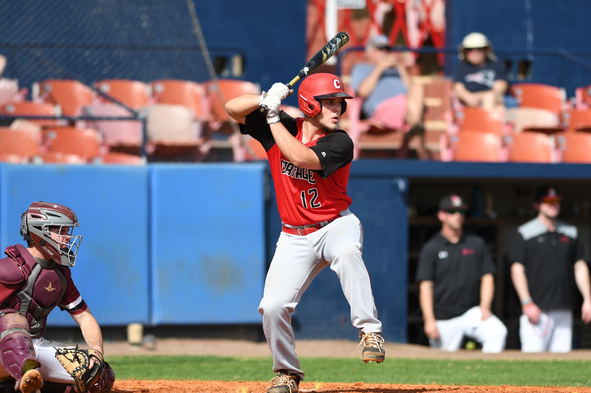 Baseball Outlasts Concordia (Wis.), 11-10, on April 19 at Augie Schmidt ...