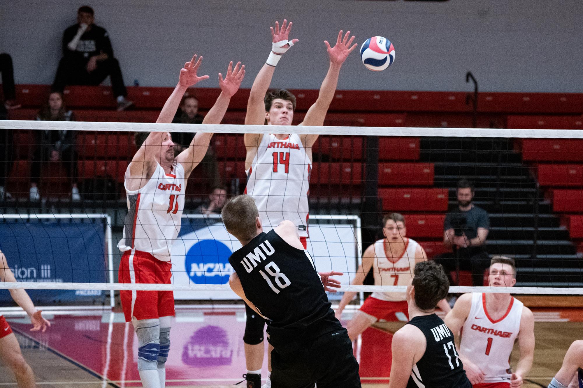 Zach Bulthuis - Men's Volleyball - Carthage College Athletics