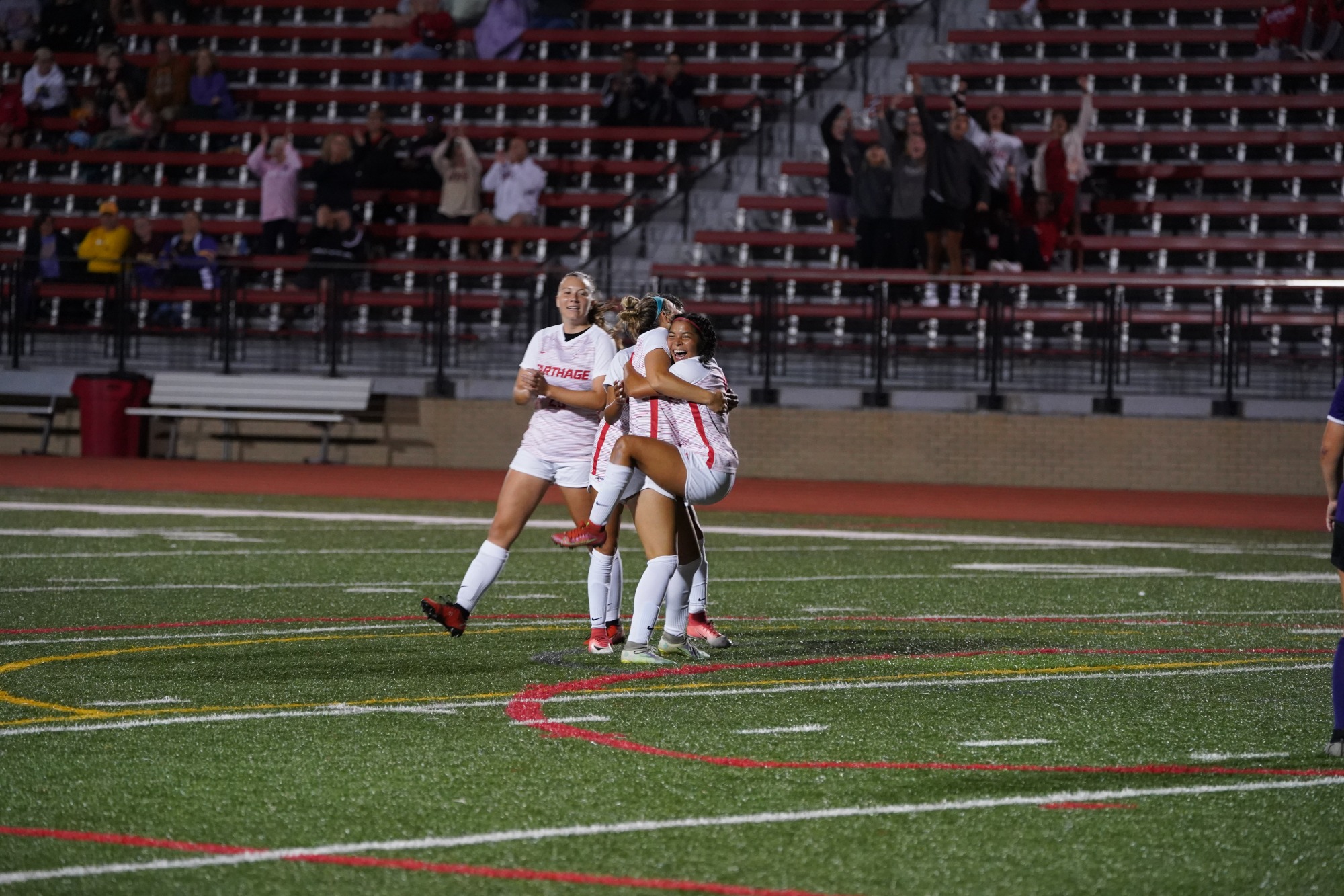 Firebirds and Pointers Play To 1-1 Tie at Art Keller Field - Carthage ...