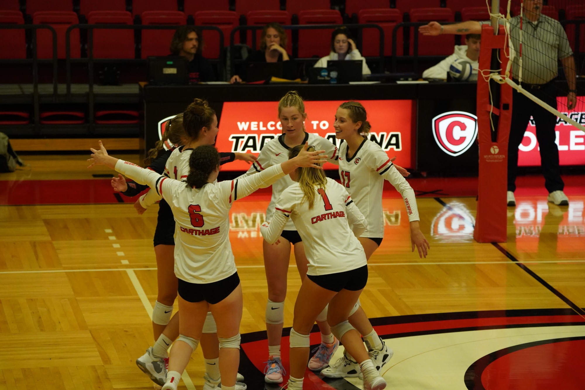 Firebirds Collect Two Victories at Pointer Invite - Carthage College ...