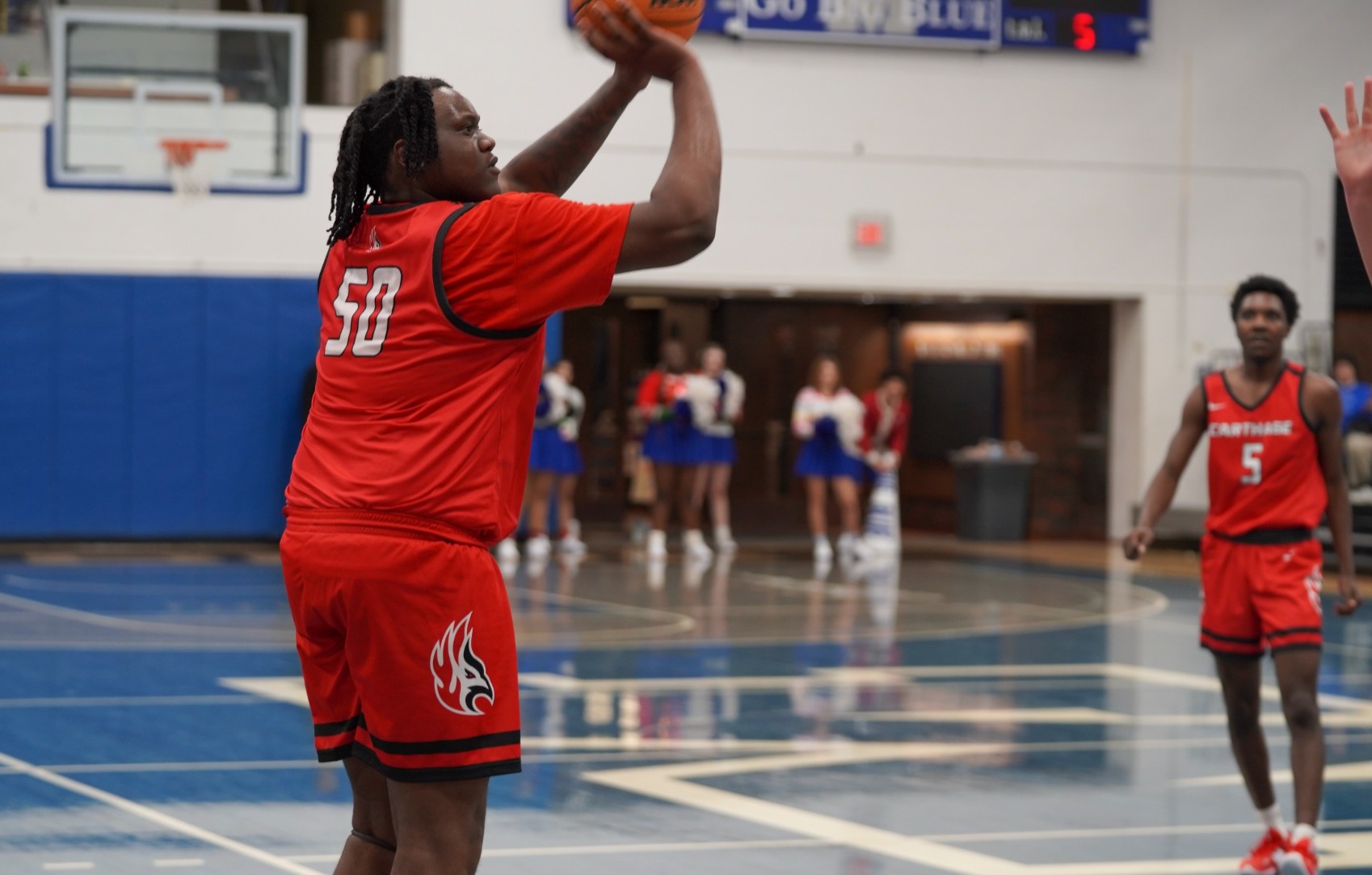 Julian Campbell - Men's Basketball - Carthage College Athletics