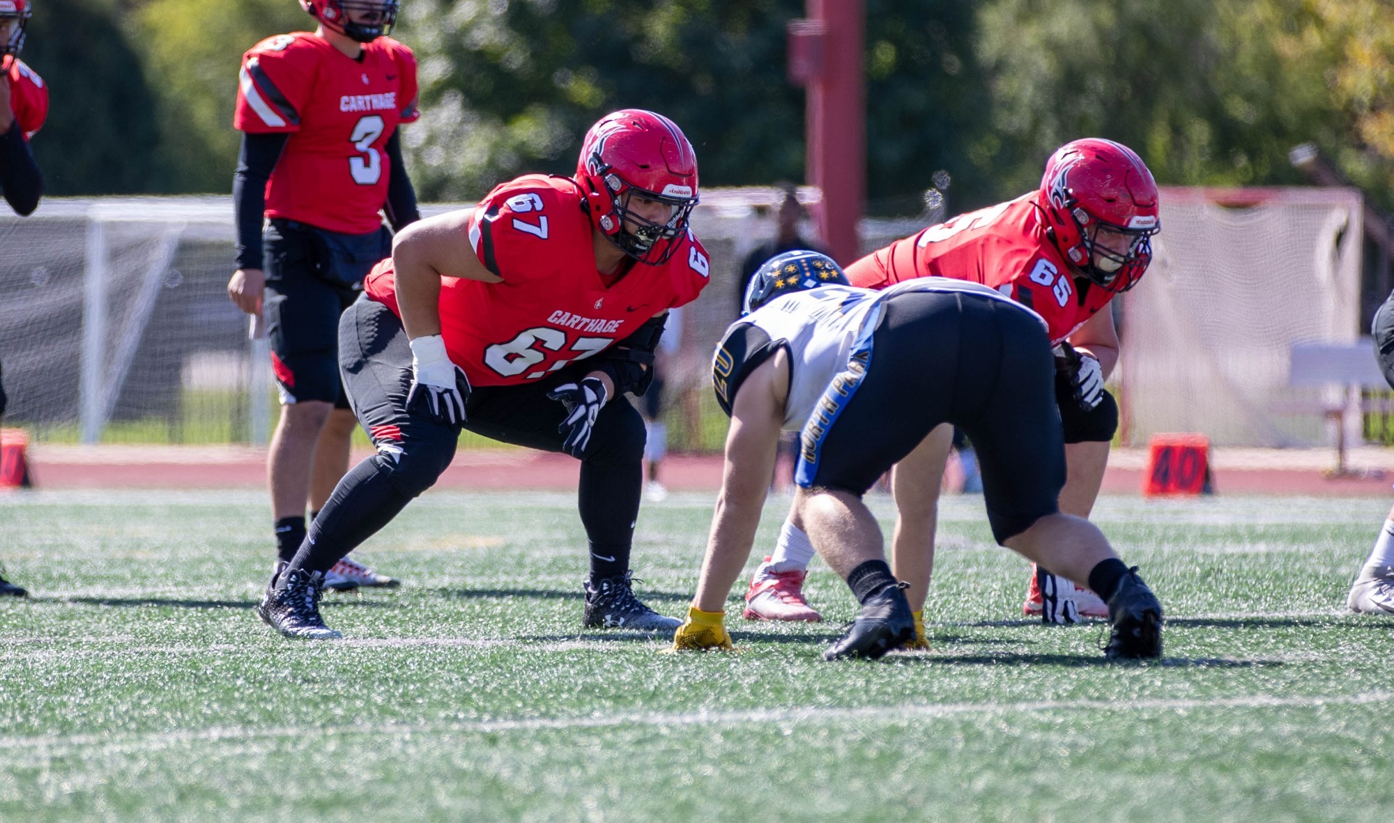 Kamden Truong - Football - Carthage College Athletics