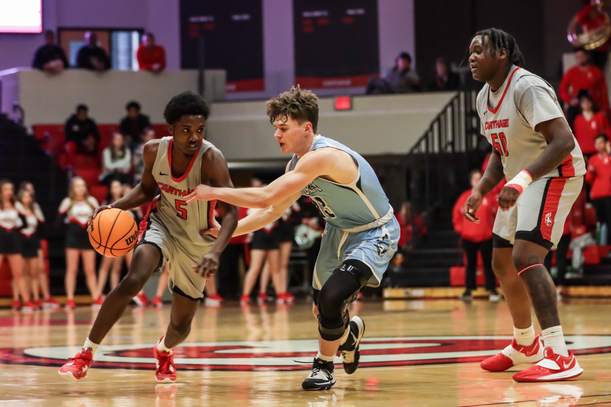 Men's Basketball Triumphs in Season Opener with Convincing Win ...