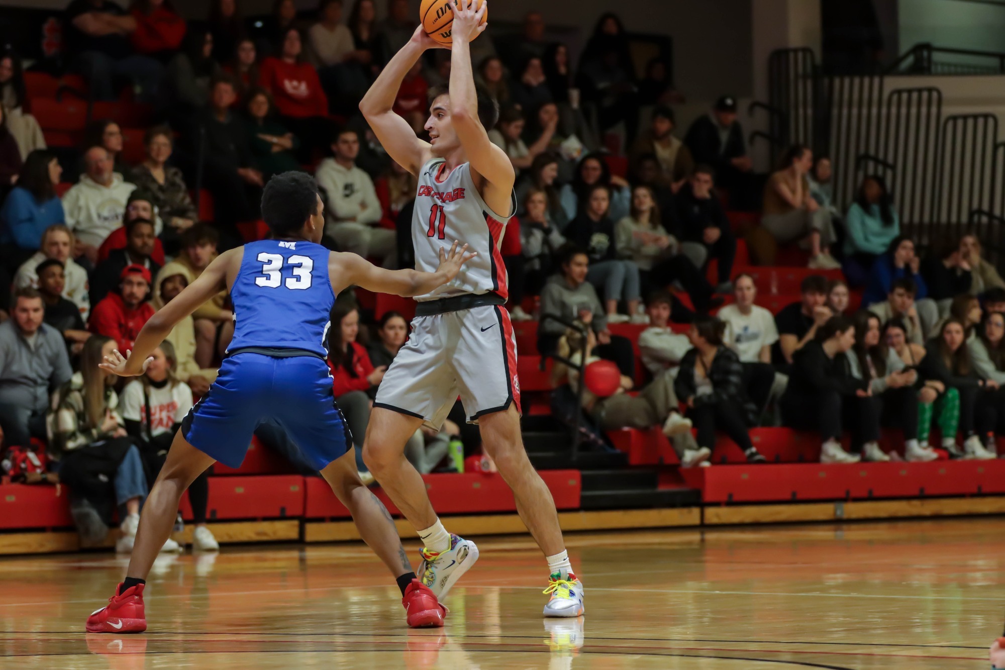 Carthage Men's Basketball Secures Unbeaten Streak at Buzz Ridl Classic ...