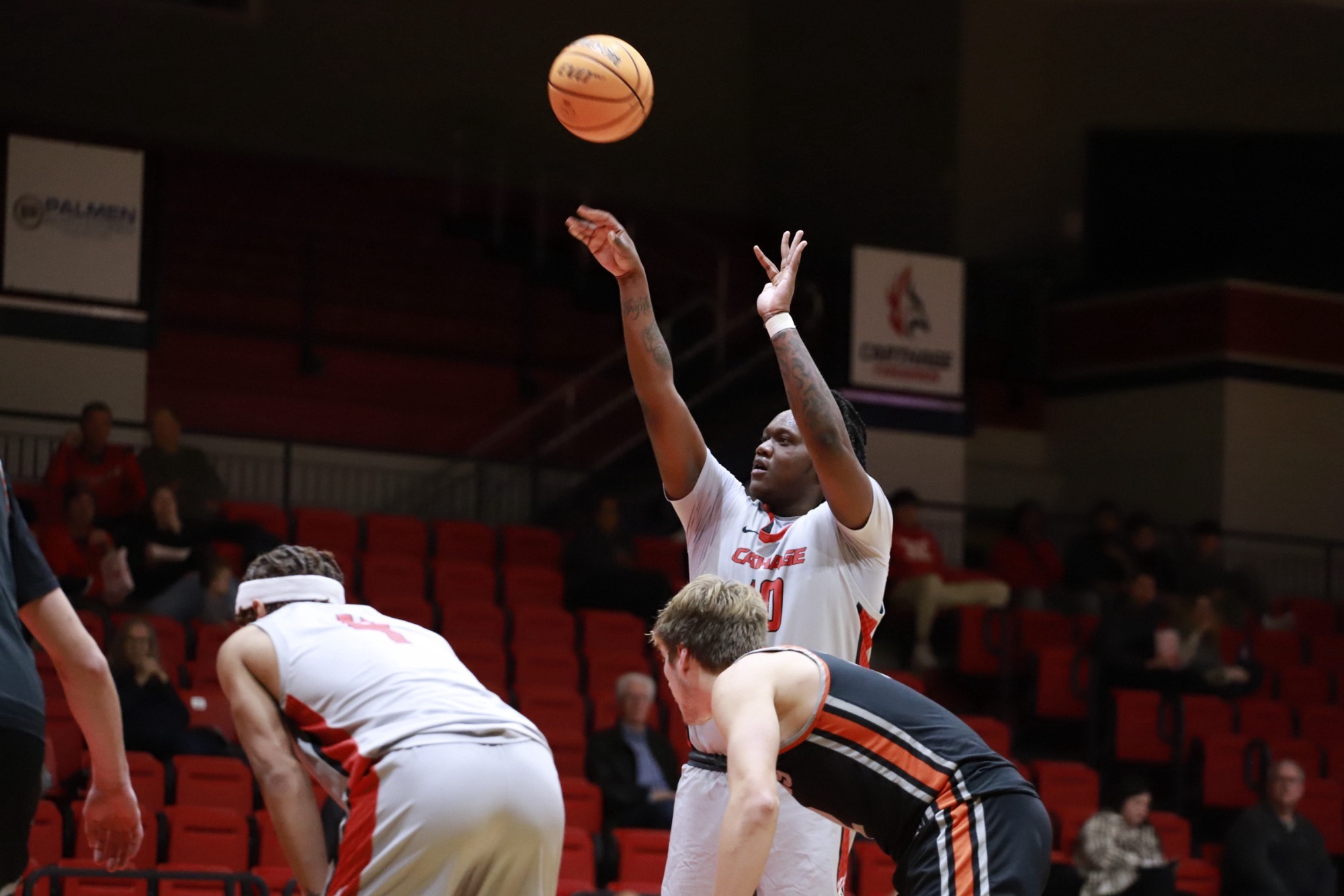 Men’s Basketball Holds Off Anderson in Home Opener - Carthage College ...