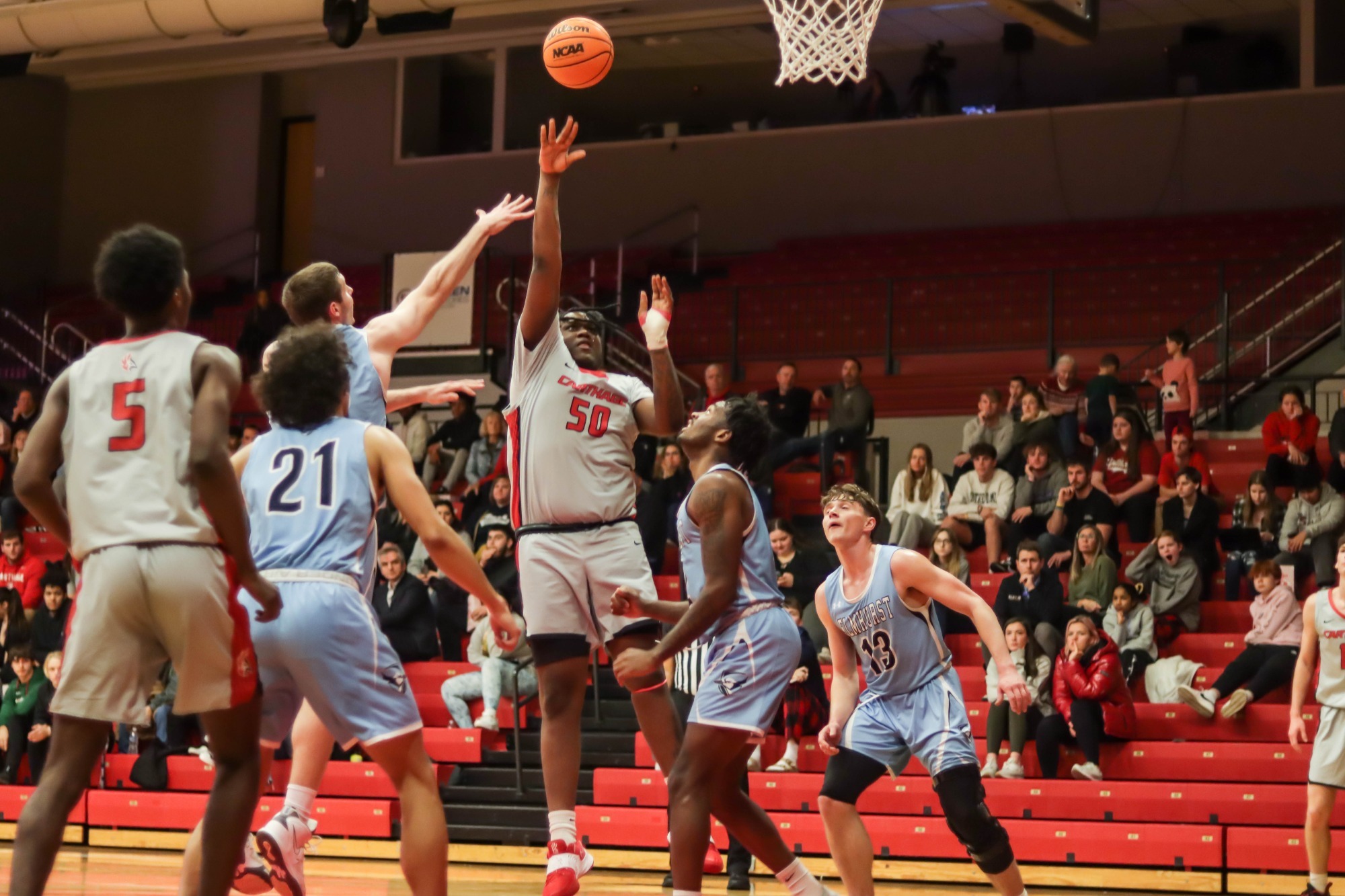 Julian Campbell - Men's Basketball - Carthage College Athletics