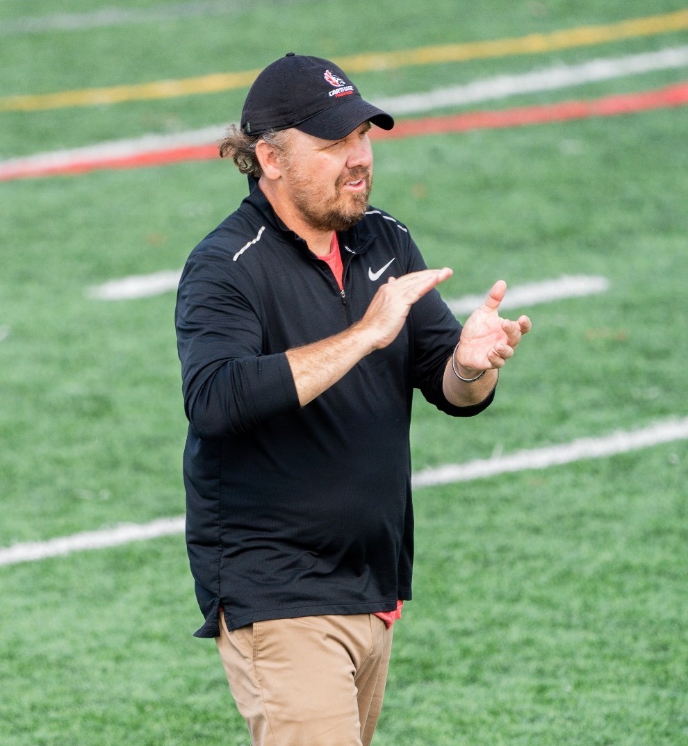 David Neff - Men's Lacrosse Coach - Carthage College Athletics