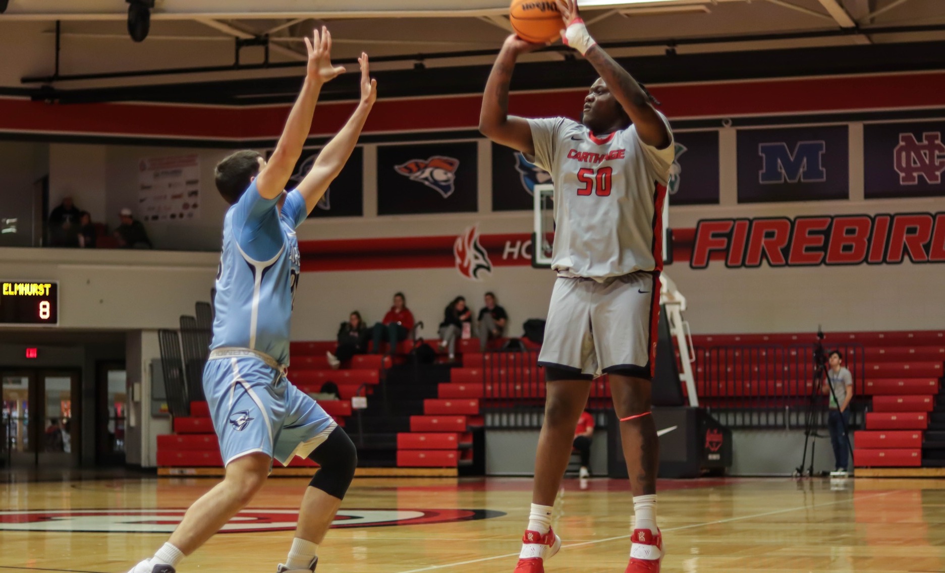 Julian Campbell - Men's Basketball - Carthage College Athletics
