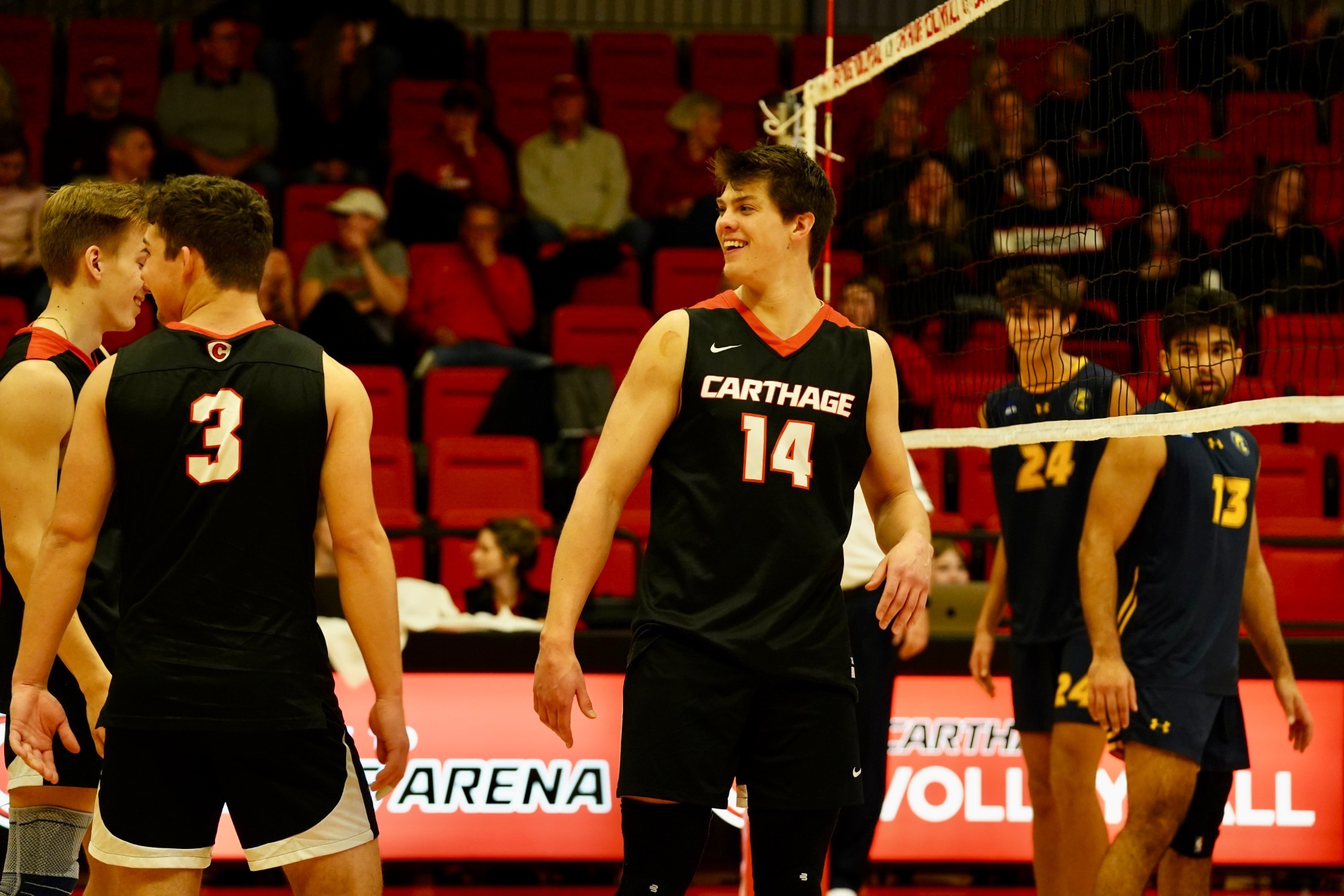 Zach Bulthuis - Men's Volleyball - Carthage College Athletics