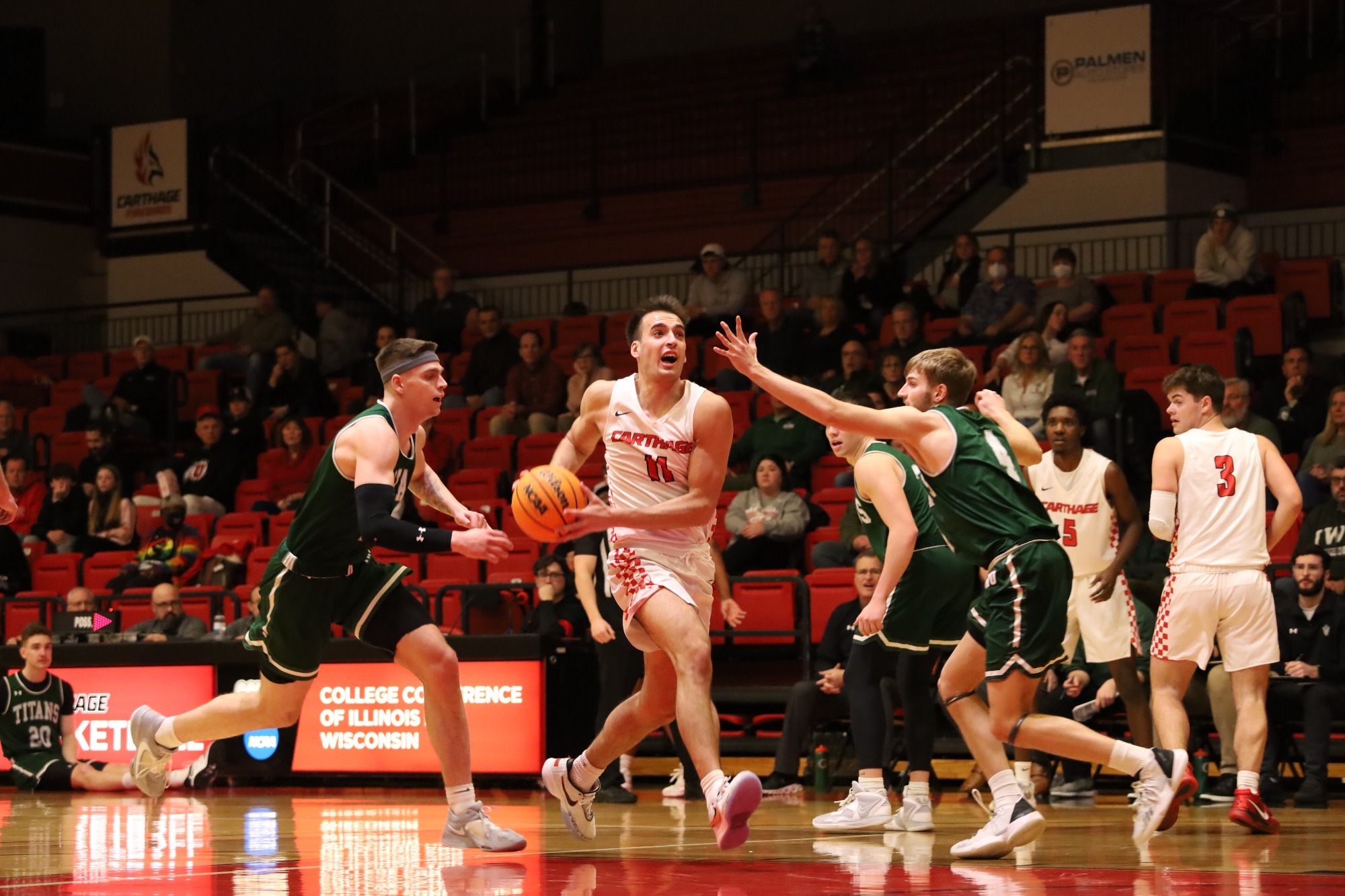 Fillip Bulatovic - Men's Basketball - Carthage College Athletics