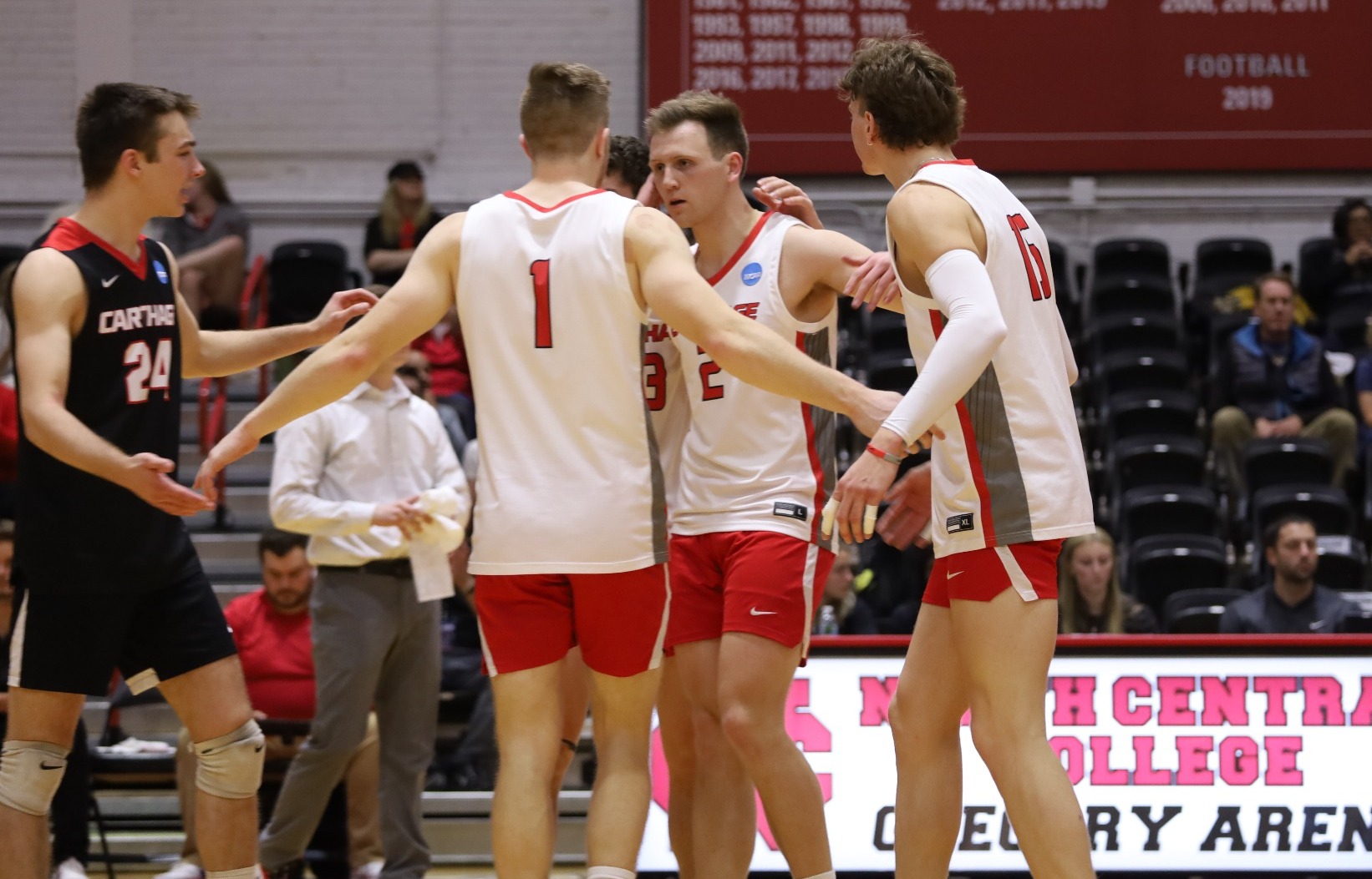 Firebirds Tournament Run Ends in Naperville - Carthage College Athletics