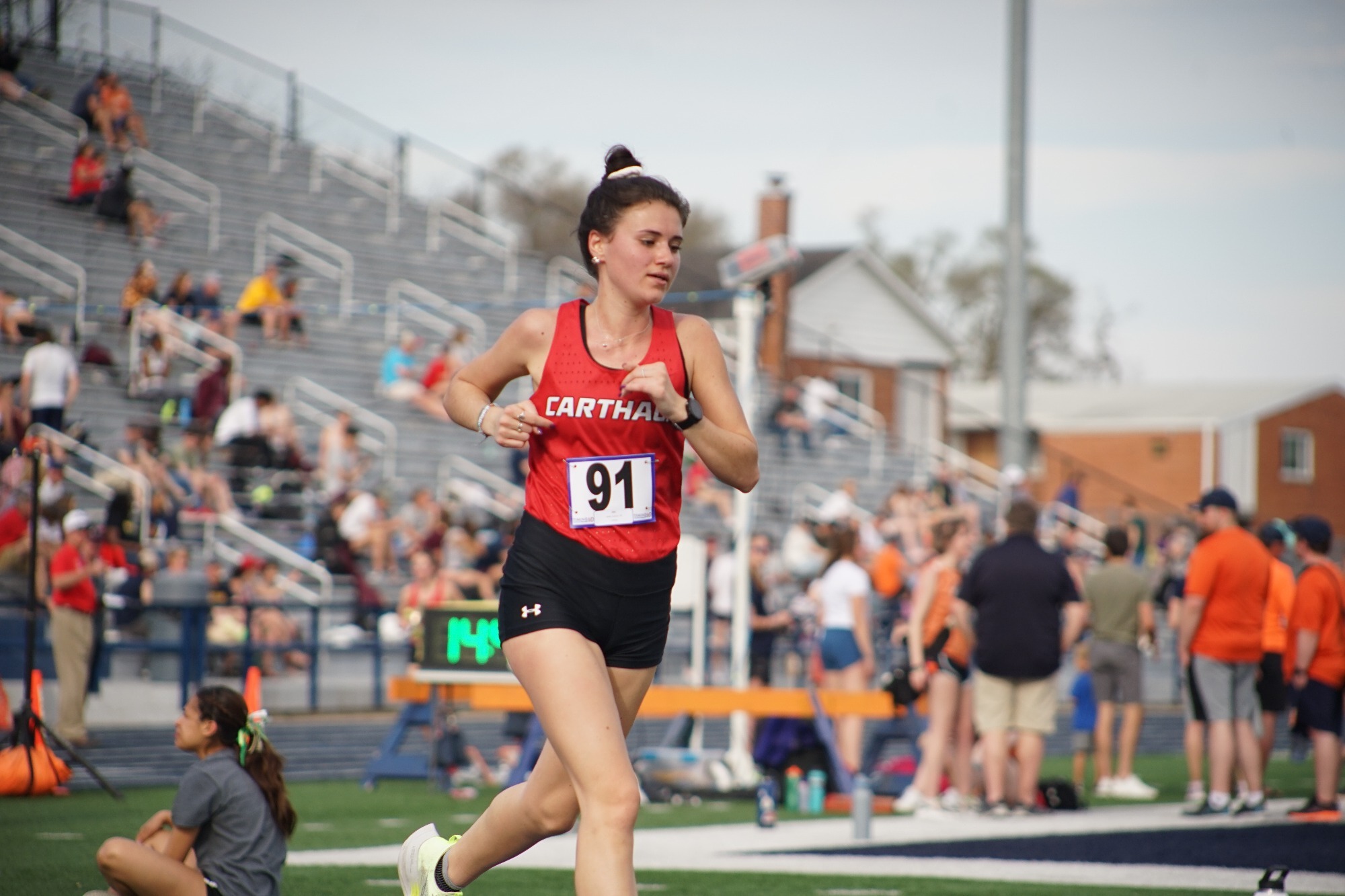Katelyn Smith - Women's Track and Field - Carthage College Athletics