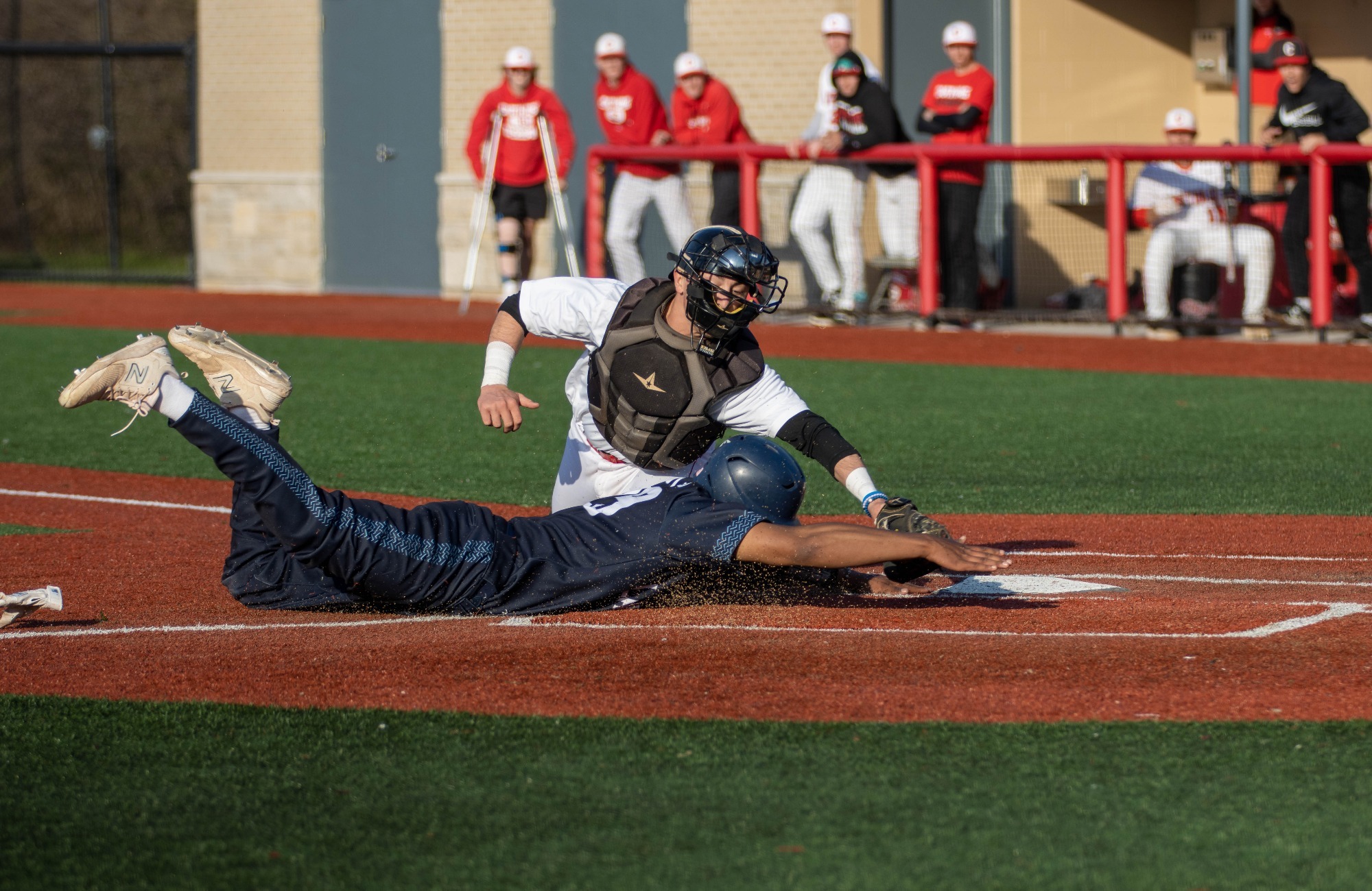 Baseball Drops Slugfest to Lawrence - Carthage College Athletics