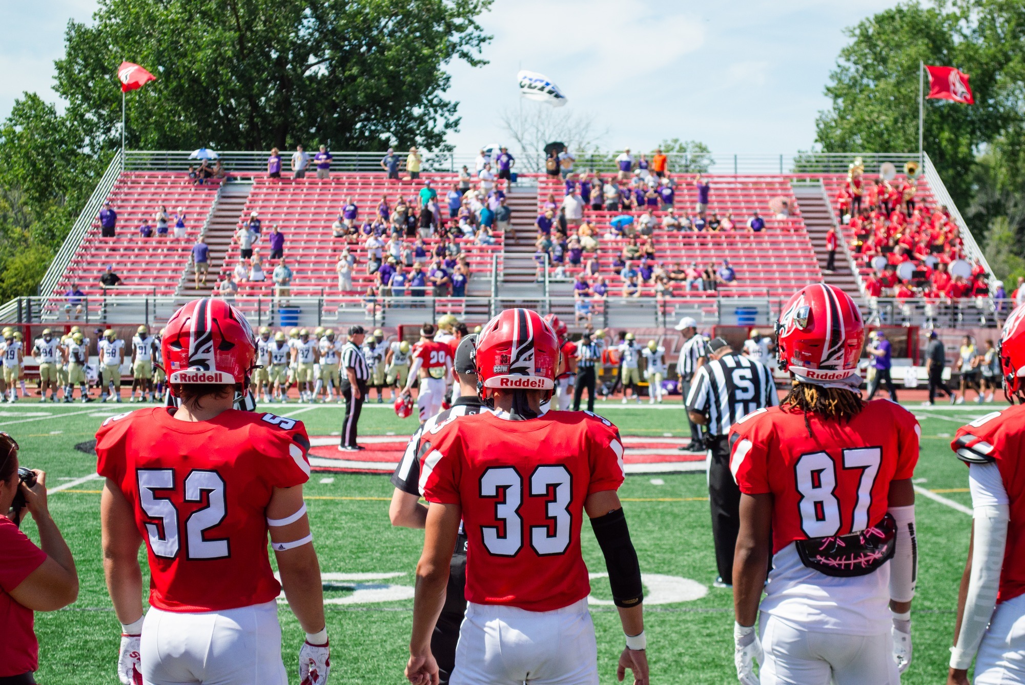 Firebirds Football Opens Conference Play in Naperville - Carthage ...