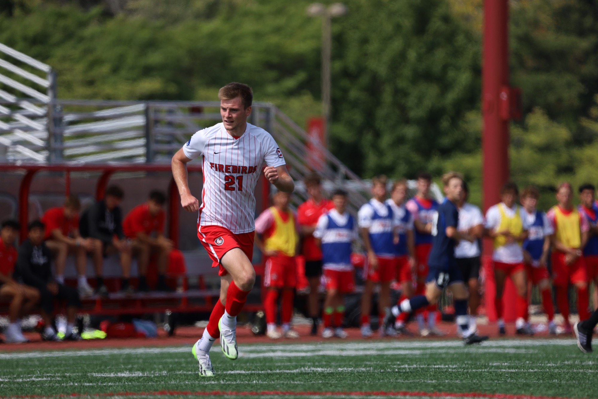 Men's Soccer Opens CCIW Play on the Road, Tie it up 1-1 - Carthage ...