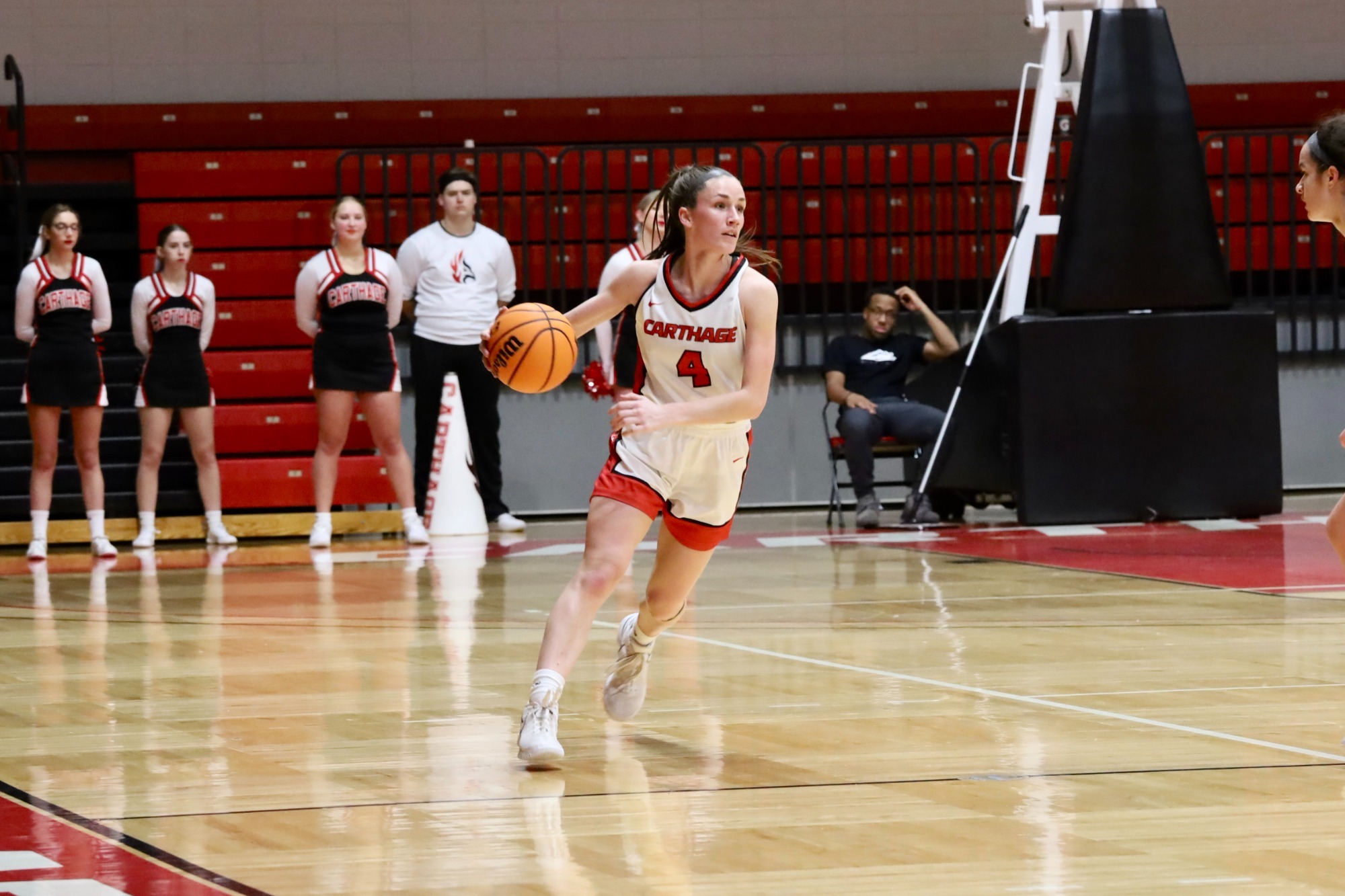 Women's Basketball Battles Fiercely Against Millikin - Carthage College ...
