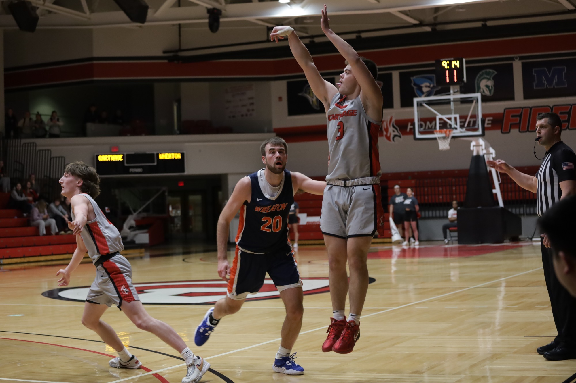Men’s Basketball Falls Just Short in Regular Season Finale - Carthage ...