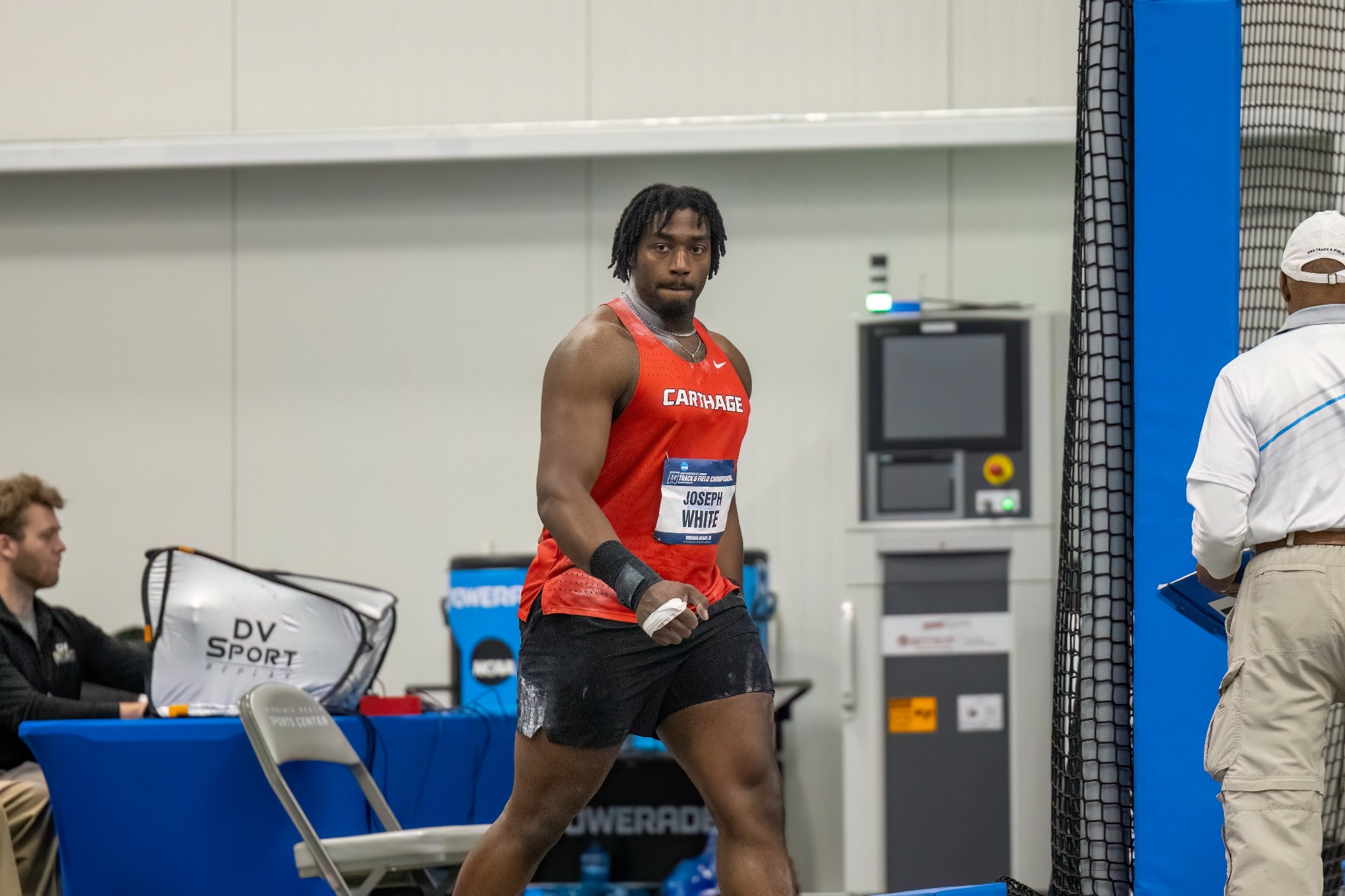 Joseph White - Men's Track and Field - Carthage College Athletics