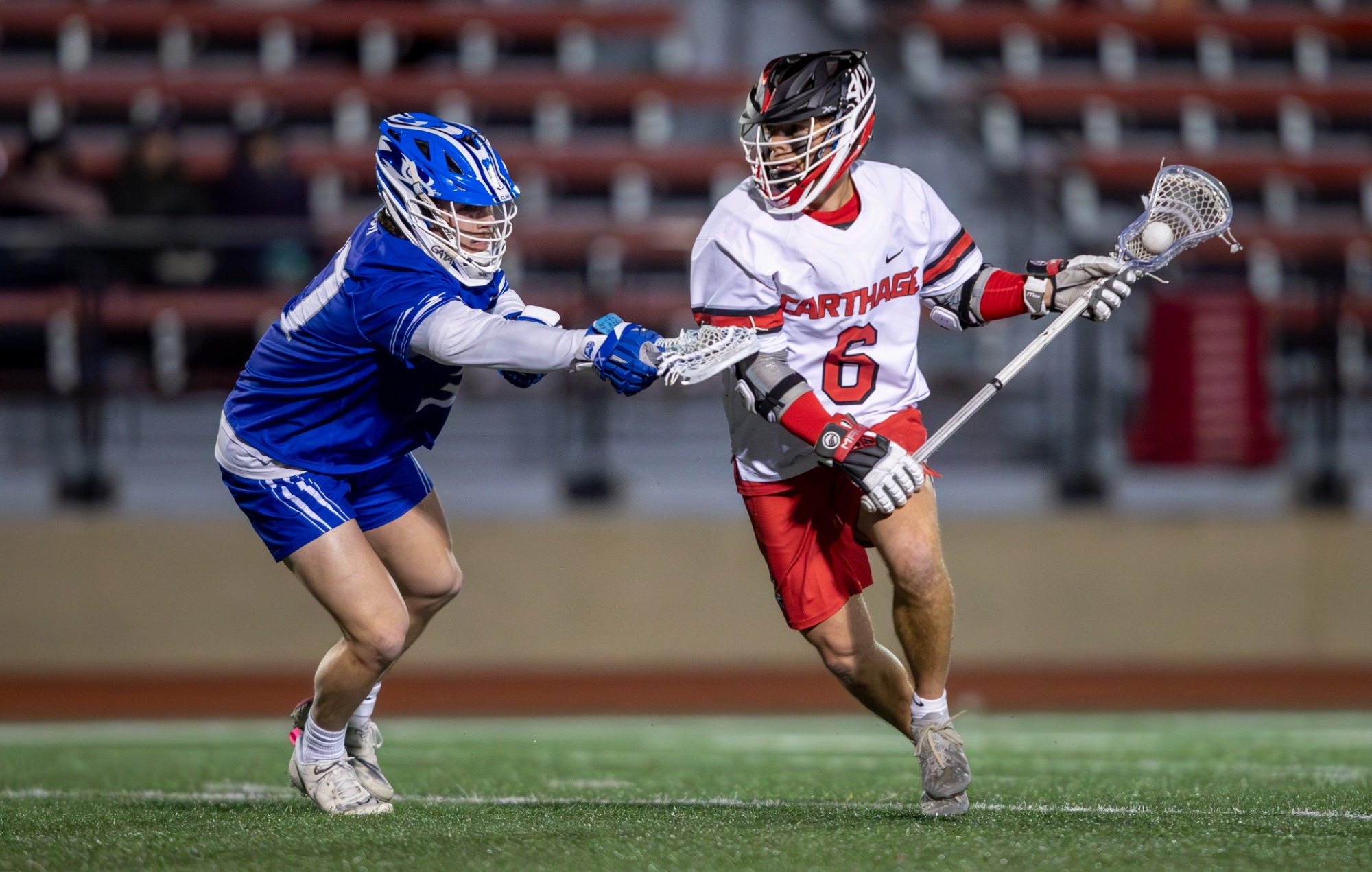 George Burchfield - Men's Lacrosse - Carthage College Athletics
