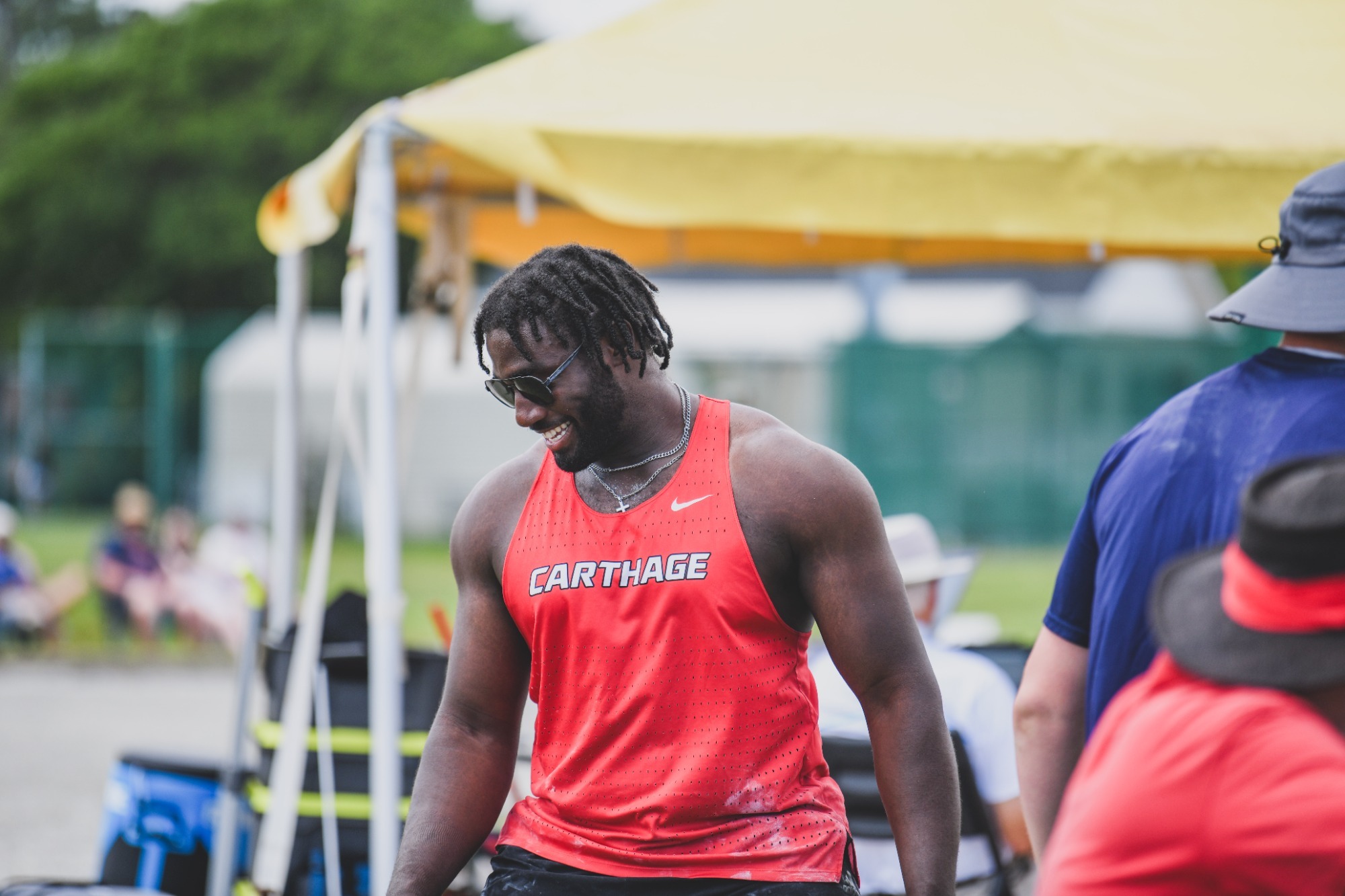 Joseph White - Men's Track and Field - Carthage College Athletics