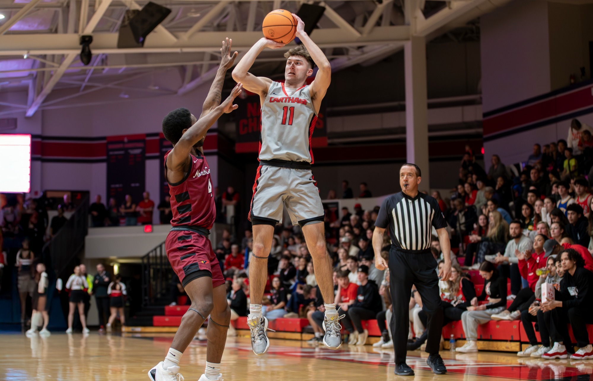 Men's Basketball Cracks into D3hoops.com Top 25 - Carthage College ...