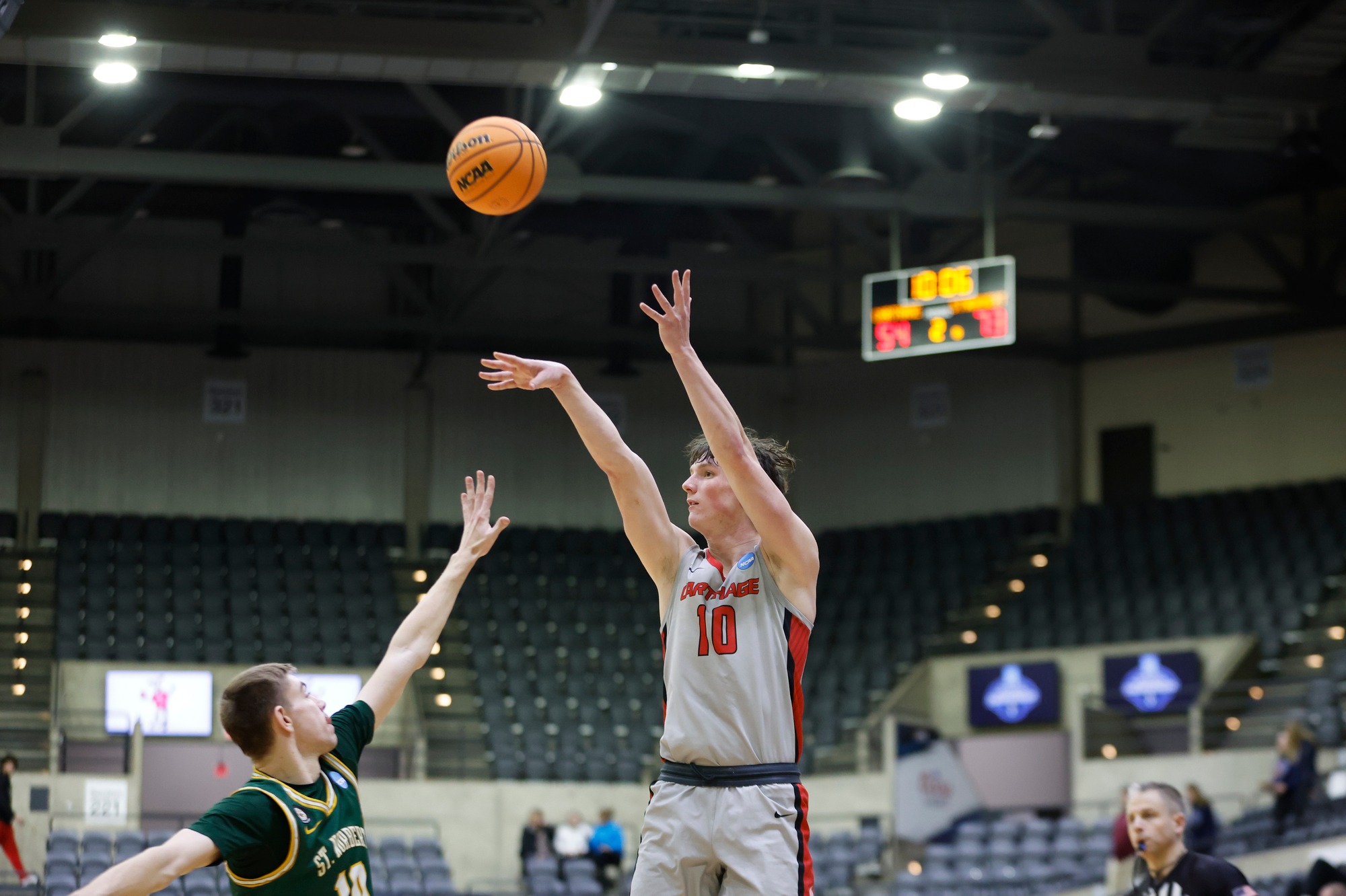 2024-25 #22 Men's Basketball Schedule - Carthage College Athletics