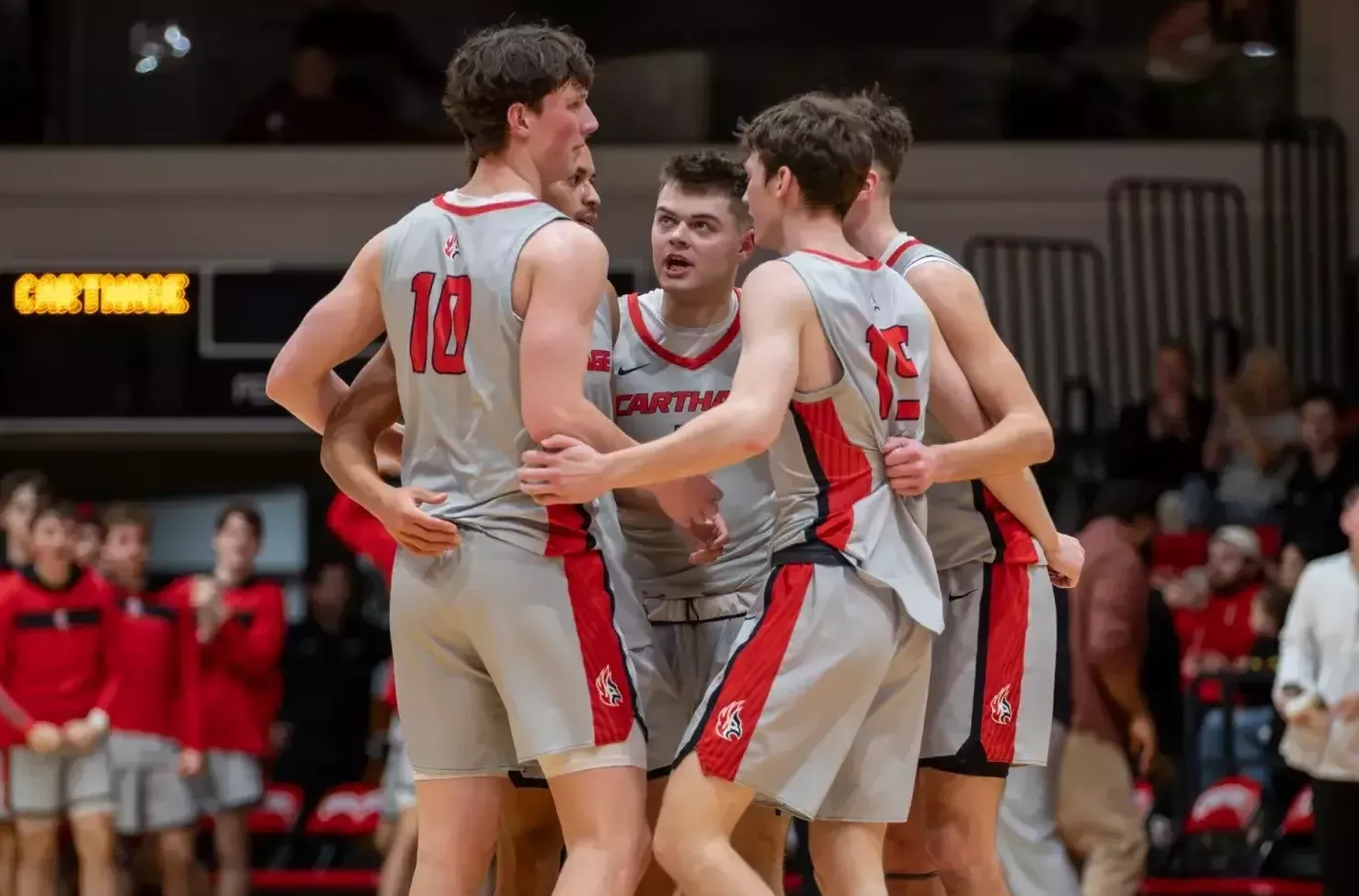 Men's Basketball Cracks into D3hoops.com Top 25 - Carthage College ...