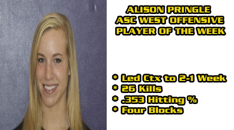 Alison Pringle - Volleyball - Concordia University Texas Athletics