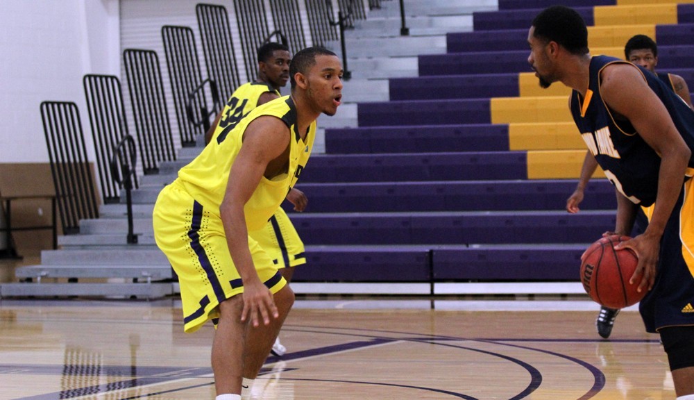 Adam Whitlock - Men's Basketball - Concordia University Texas Athletics