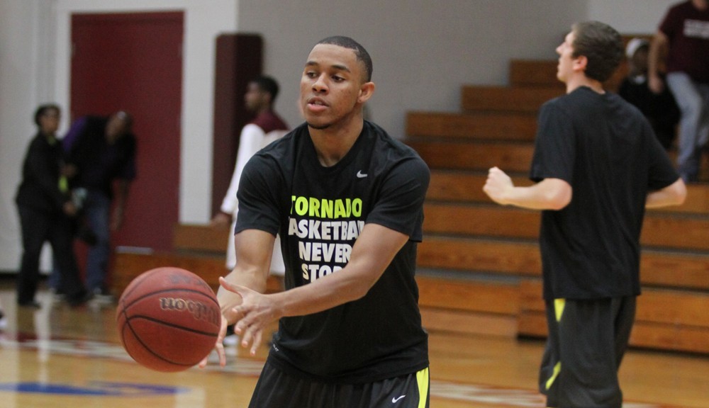 Adam Whitlock - Men's Basketball - Concordia University Texas Athletics