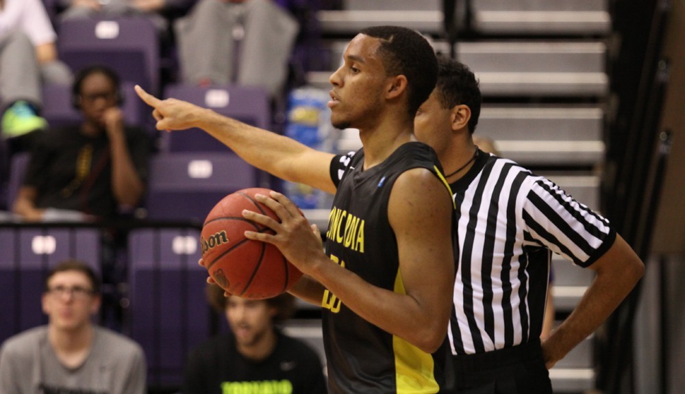 Adam Whitlock - Men's Basketball - Concordia University Texas Athletics