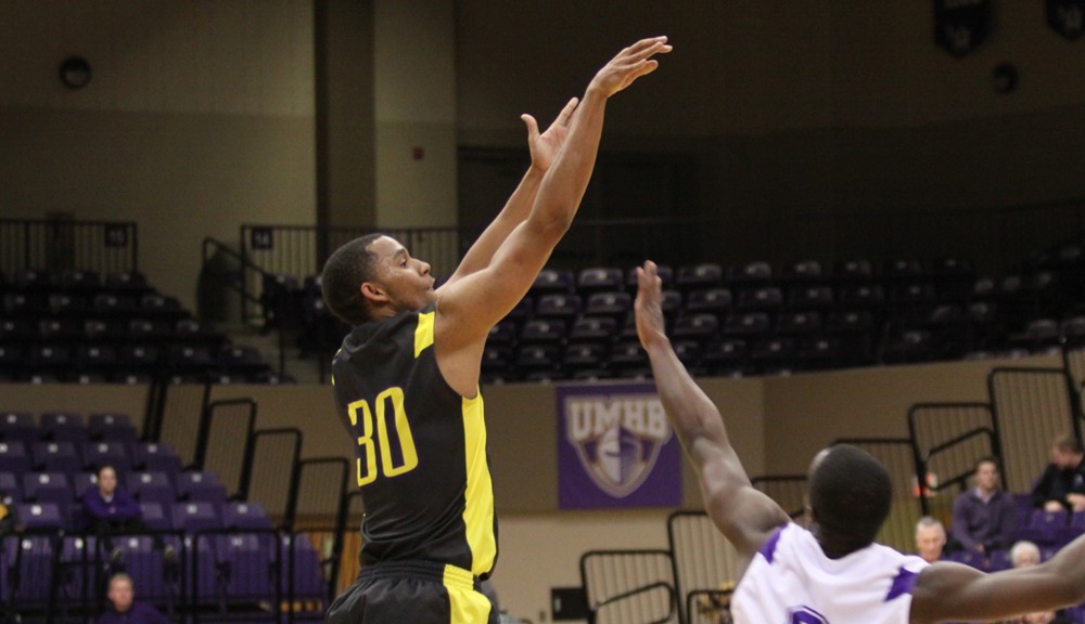 Adam Whitlock - Men's Basketball - Concordia University Texas Athletics