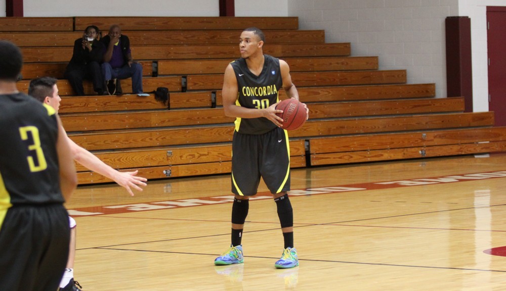 Adam Whitlock - Men's Basketball - Concordia University Texas Athletics