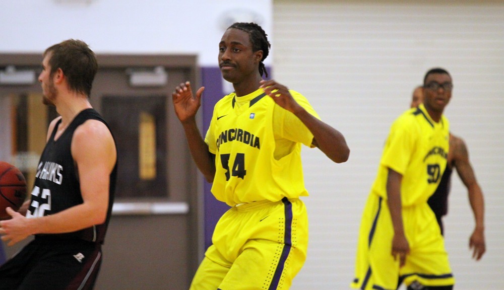 Dominic Countee - Men's Basketball - Concordia University Texas Athletics