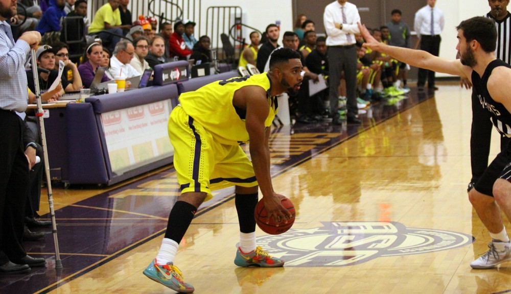 Donovan Ford - Men's Basketball - Concordia University Texas Athletics