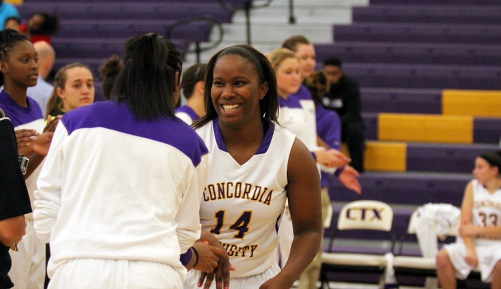 Isis Johnson - Women's Basketball - Concordia University Texas Athletics