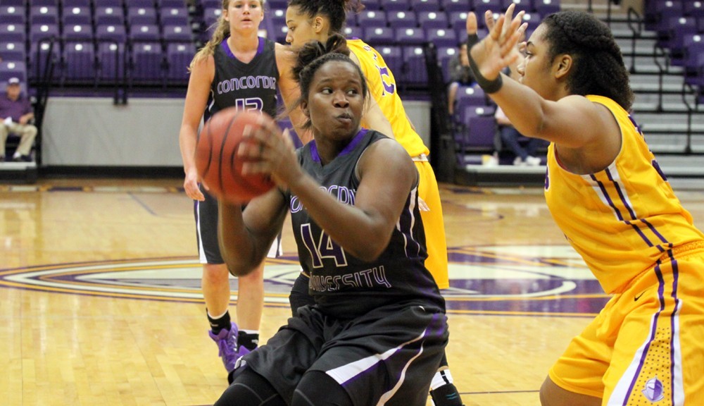 Isis Johnson - Women's Basketball - Concordia University Texas Athletics