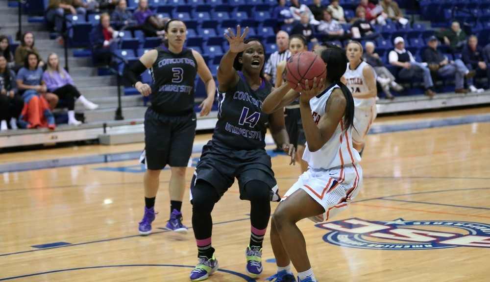 Isis Johnson - Women's Basketball - Concordia University Texas Athletics