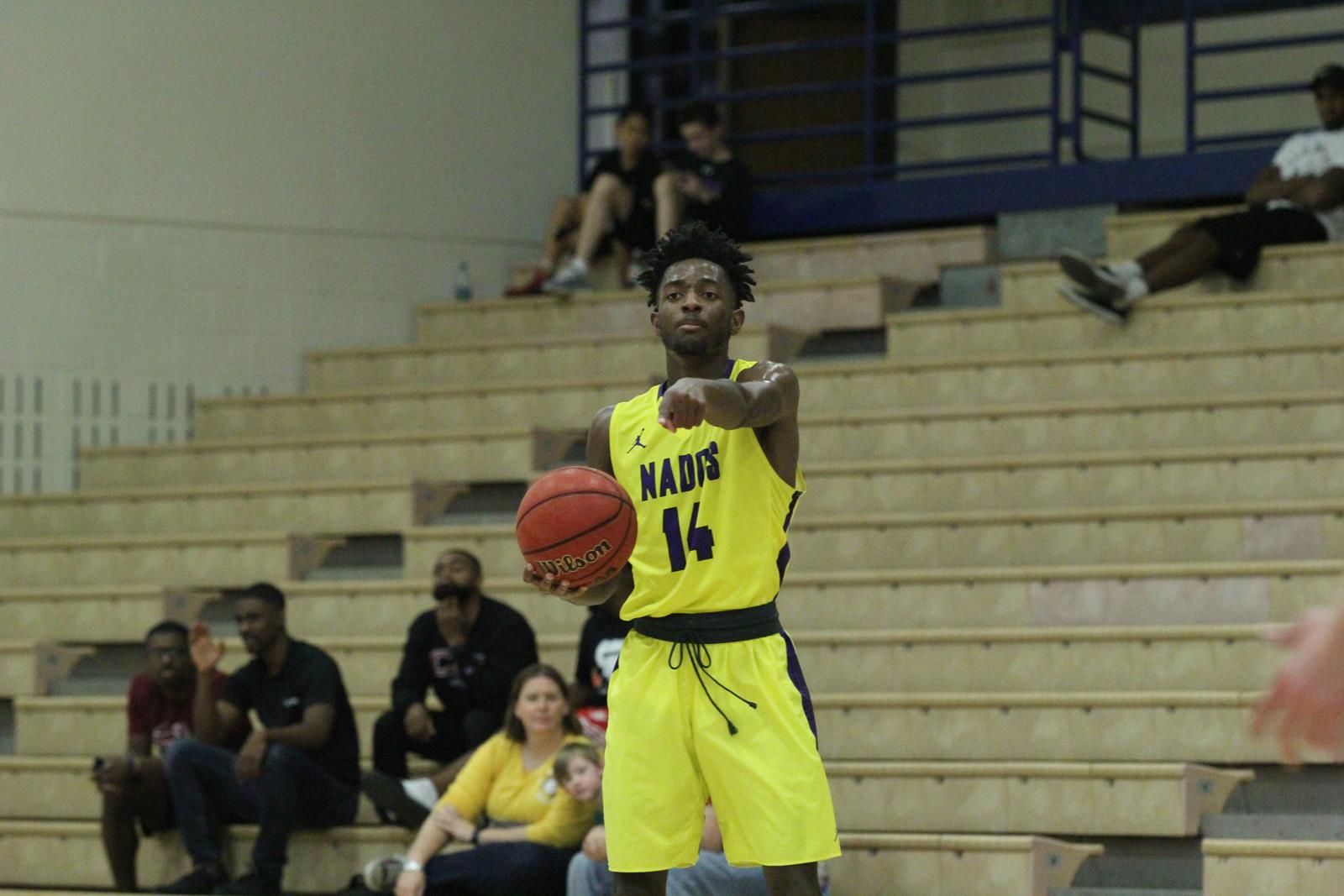 Ronnie Hamilton - Men's Basketball - Concordia University Texas Athletics