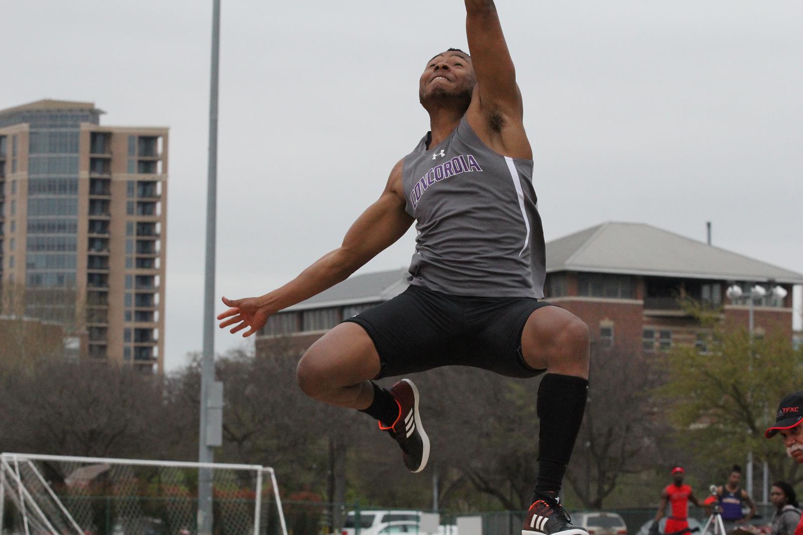 Gabriel Spivey - Track & Field - Concordia University Texas Athletics