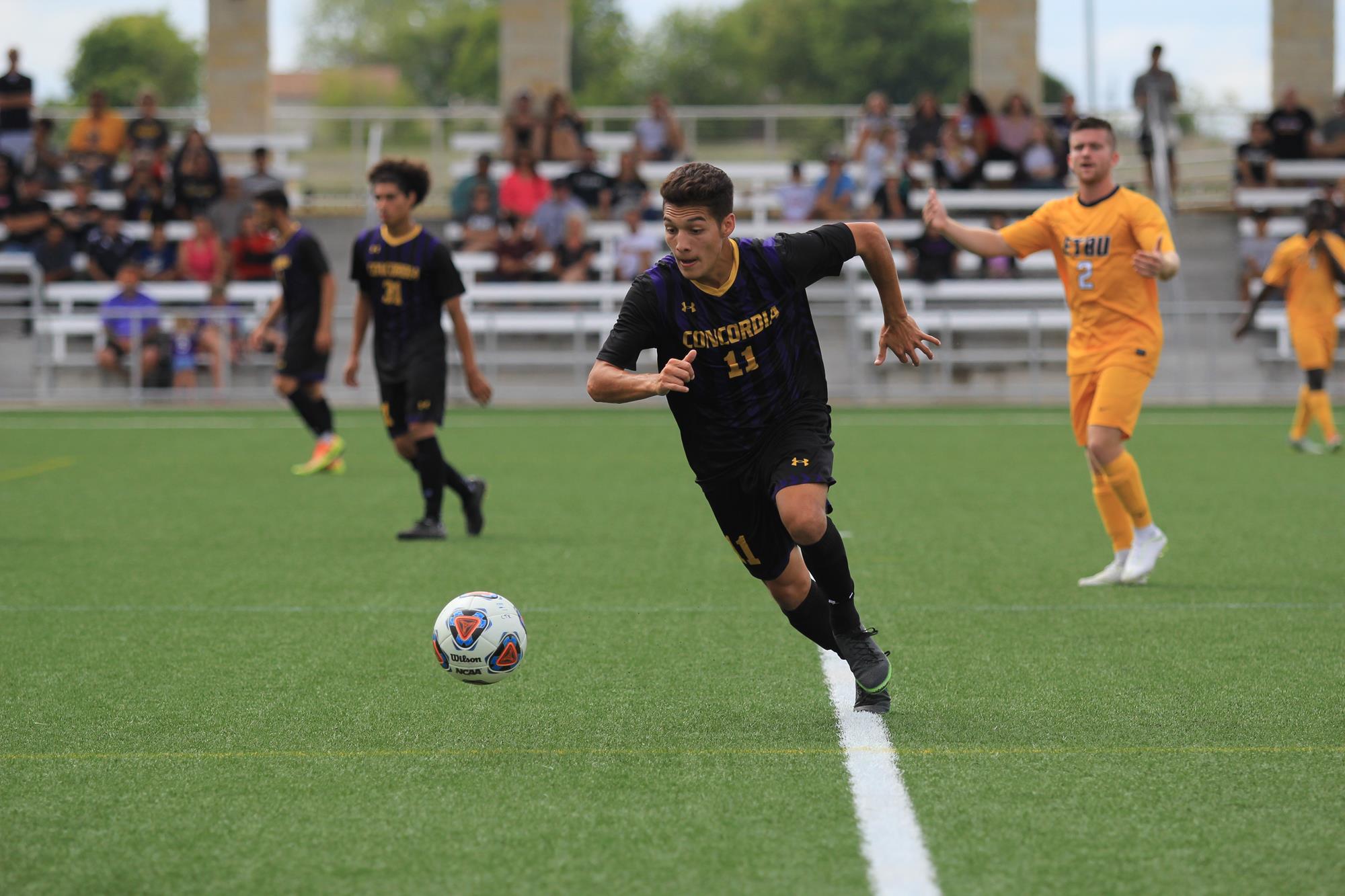 Joel Abrego - Men's Soccer - Concordia University Texas Athletics