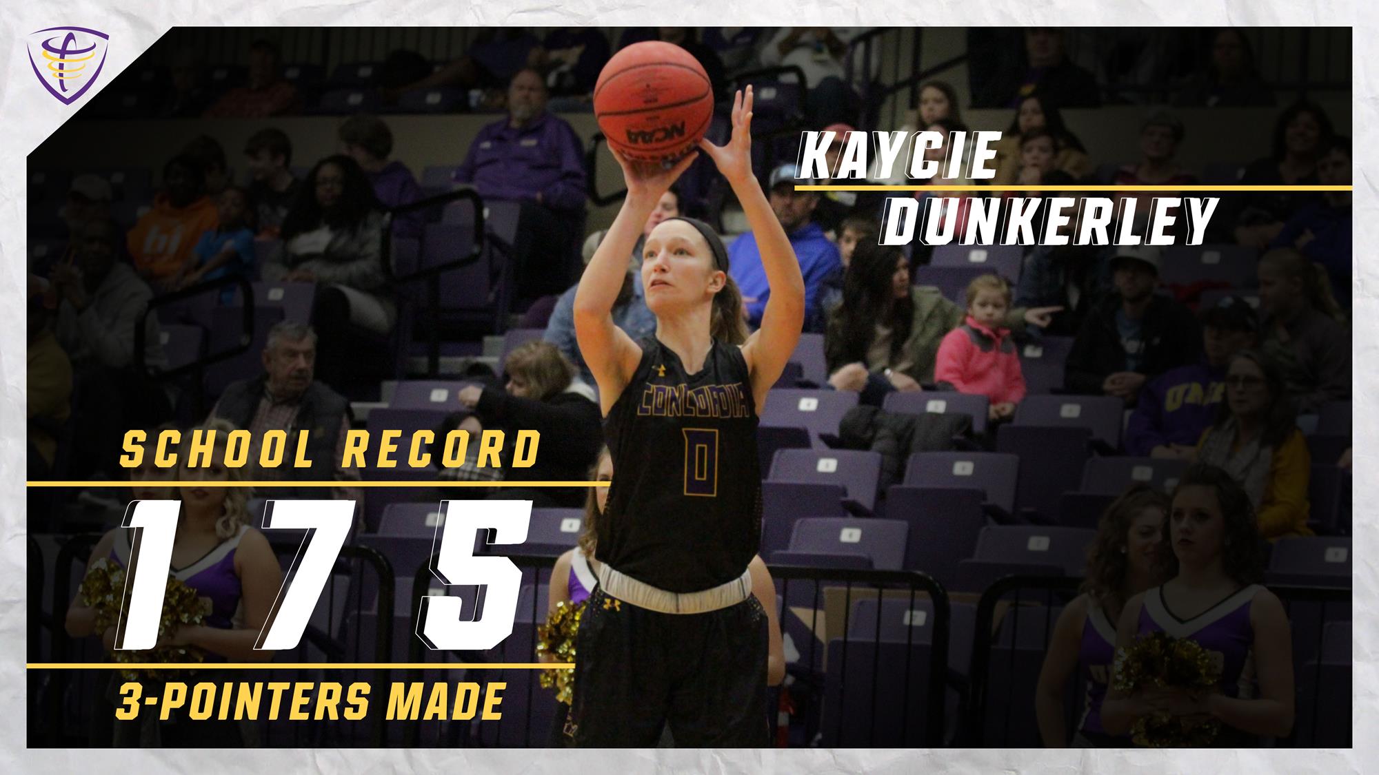 Dunkerley sets school record in loss to No. 21 Whitman - Concordia ...