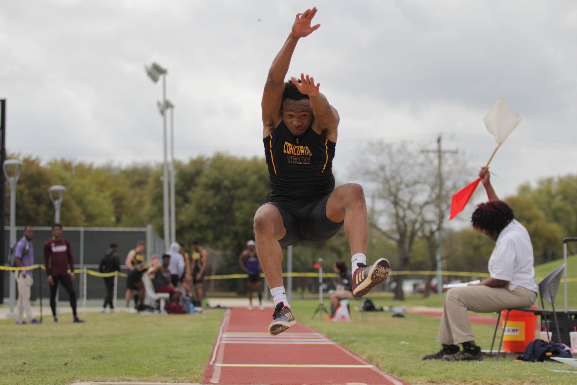 Gabriel Spivey - Track & Field - Concordia University Texas Athletics